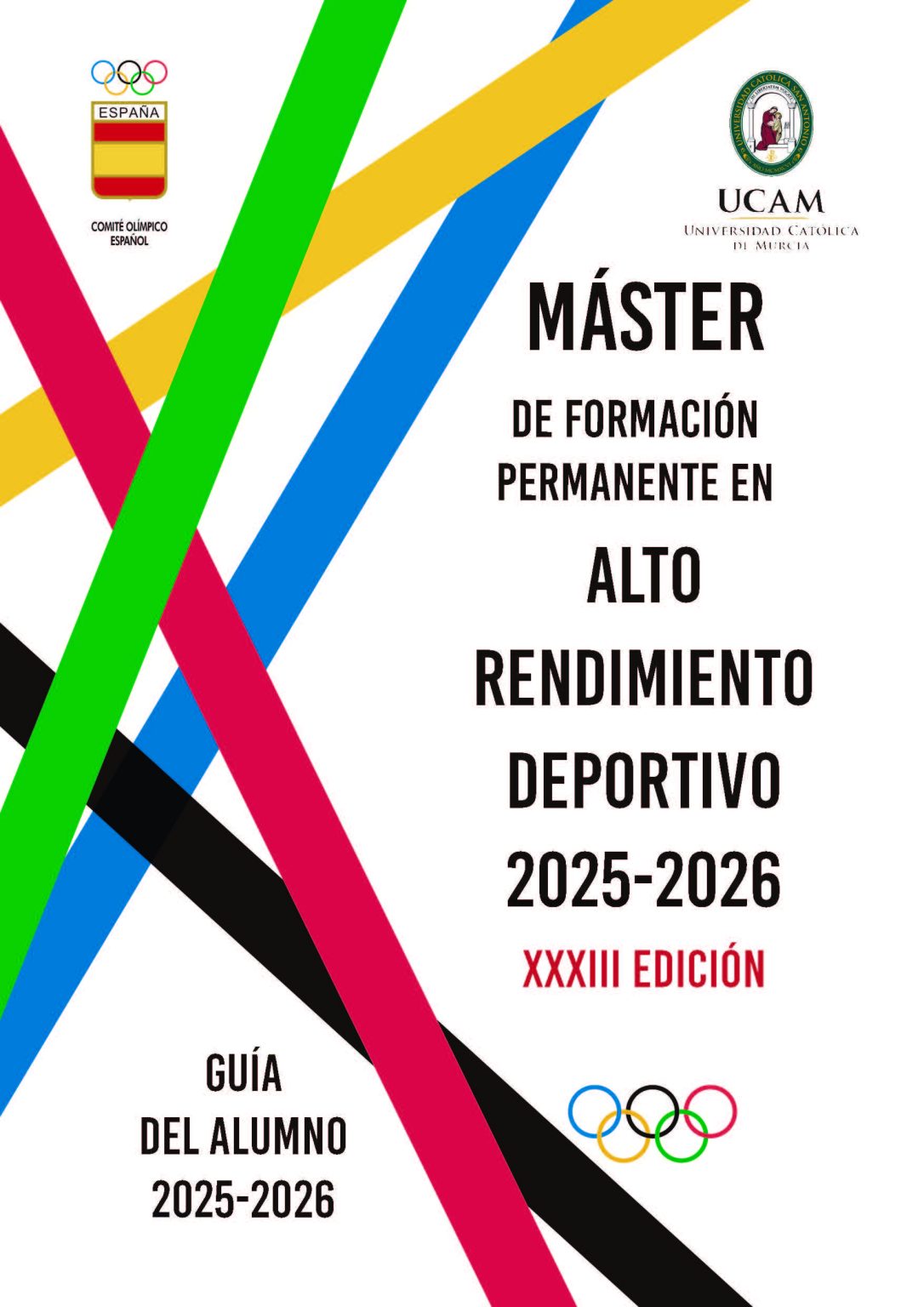 Máster de Formación Permanente en Alto Rendimiento Deportivo 2025-2026 ...